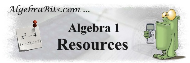 AlgebraBits Resources